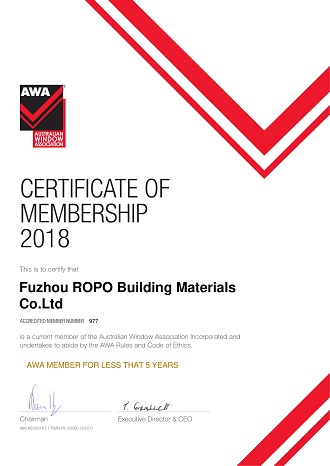License & Certification to guarantee the quality - Ropo